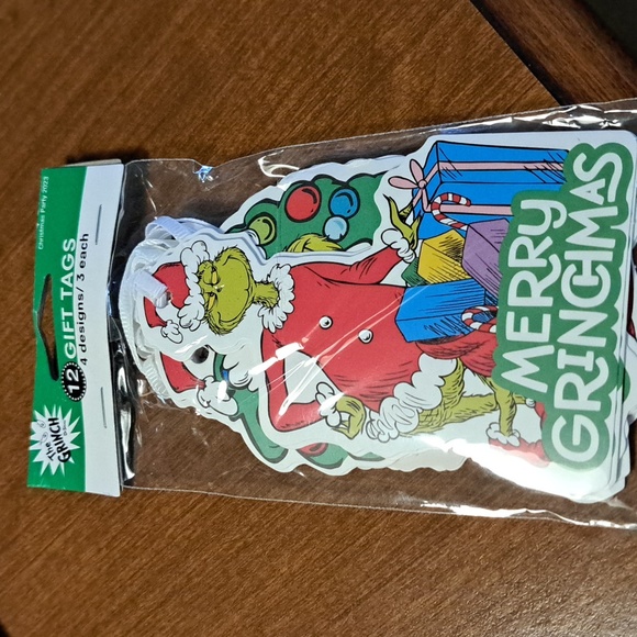 Holiday | Dr Seuss The Grinch Christmas Gift Tags Bundle Only 2or More ...